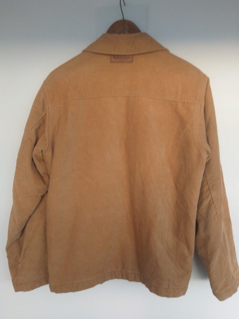 Vintage 90s marlboro corduroy jacket, Men's Fashion, Coats, Jackets and Outerwear on Carousell