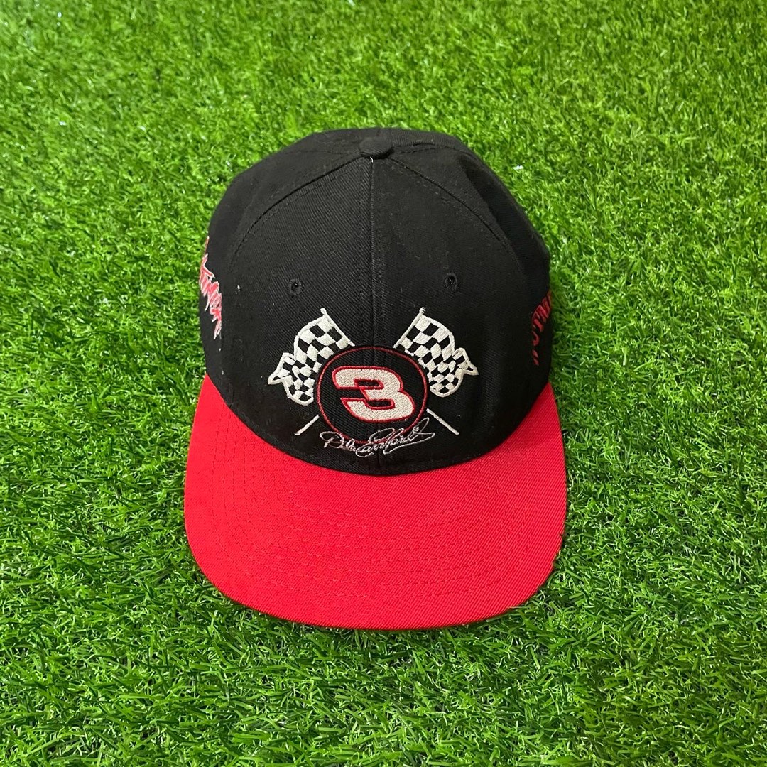 Vintage 90s Nascar Dale Earnhardt Sr. The Intimidator All Embroidered ...