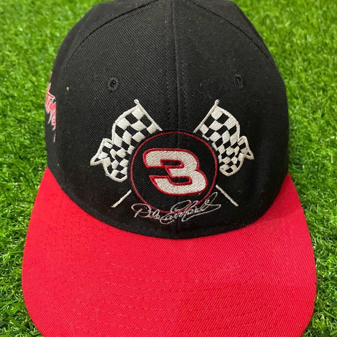 Vintage 90s Nascar Dale Earnhardt Sr. The Intimidator All Embroidered ...