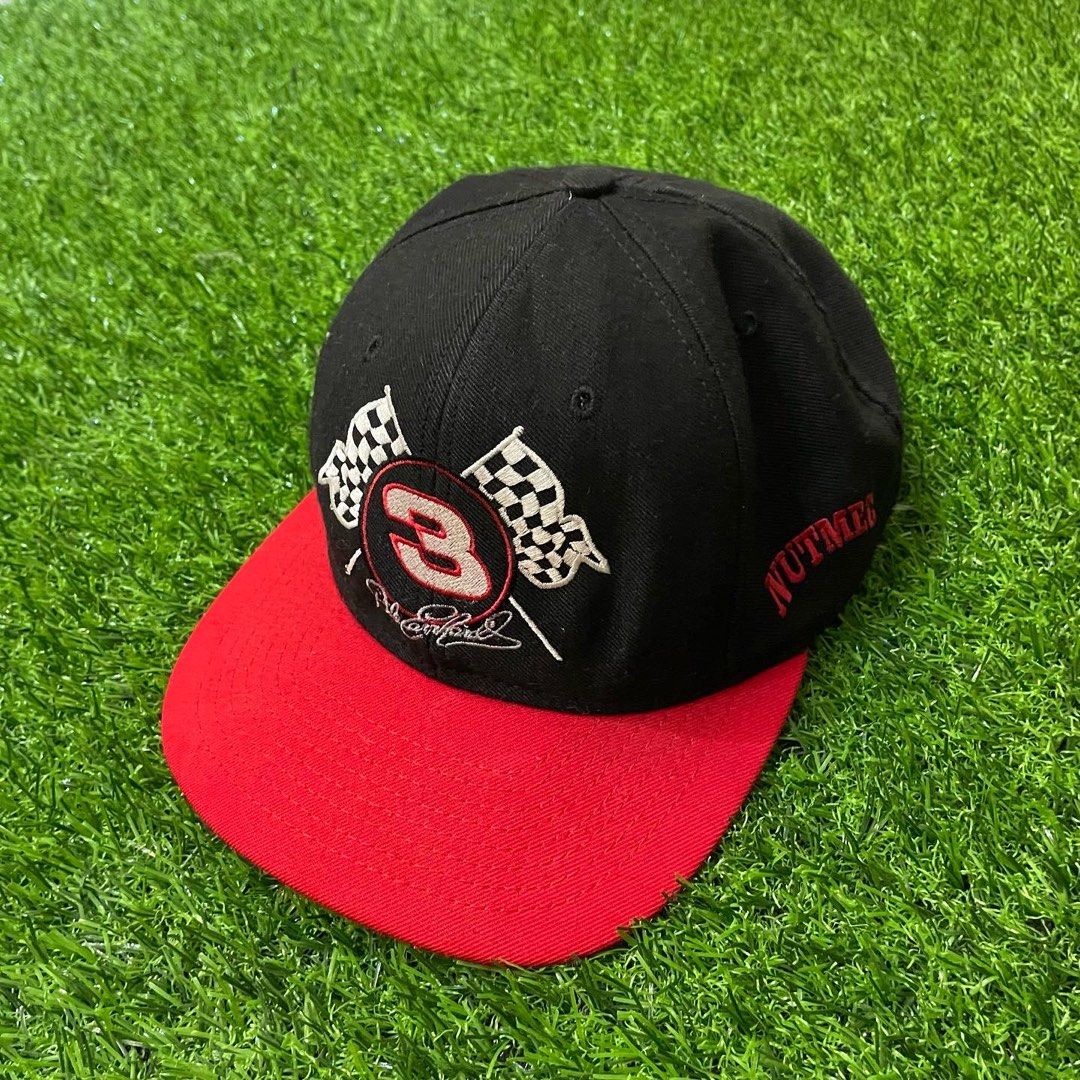 Vintage 90s Nascar Dale Earnhardt Sr. The Intimidator All Embroidered ...