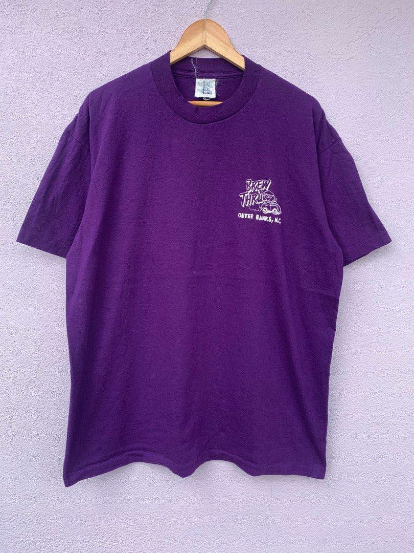 Vintage Brew Thru Tshirt, Men's Fashion, Tops & Sets, Tshirts & Polo ...