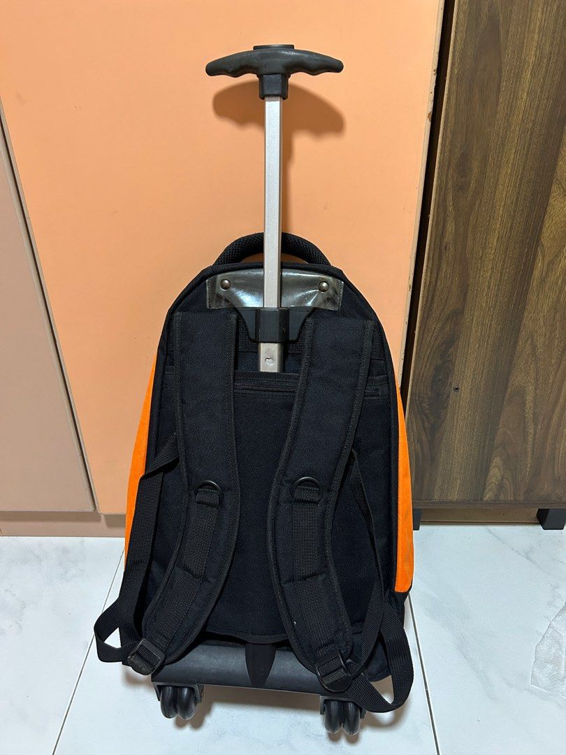 Vintage Chivas Trolley Backpack, Men's Fashion, Bags, Backpacks on ...