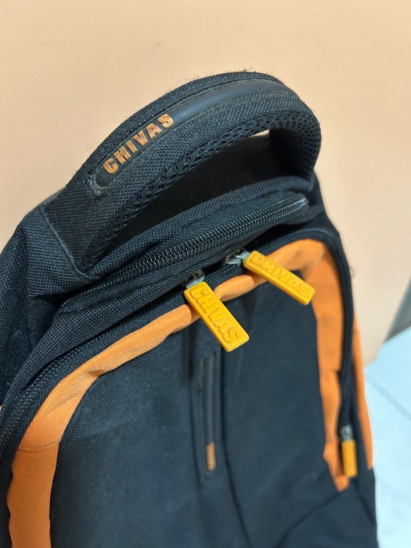 Vintage Chivas Trolley Backpack, Men's Fashion, Bags, Backpacks on ...