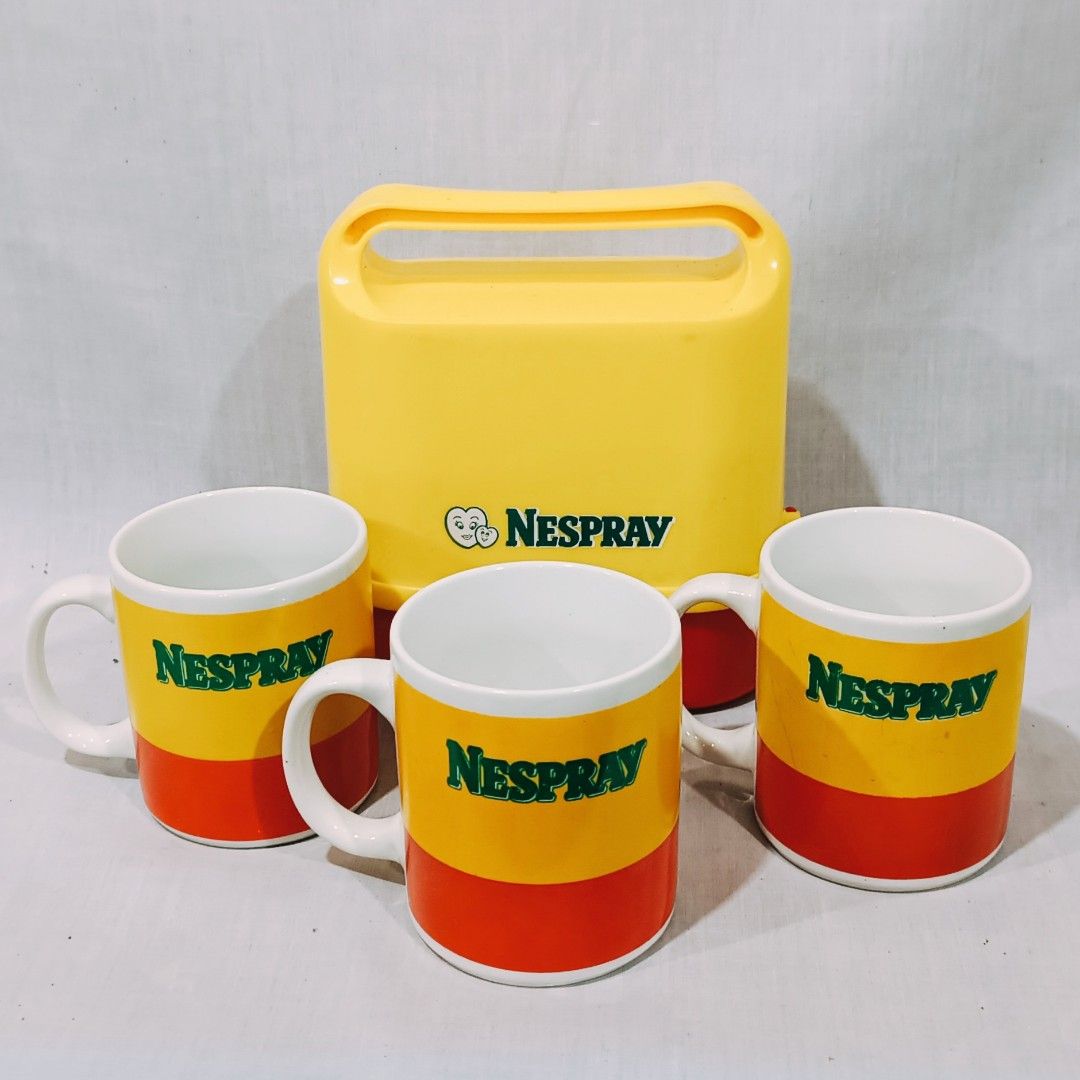 Vintage Family Set Nespray, Hobbies & Toys, Collectibles & Memorabilia ...