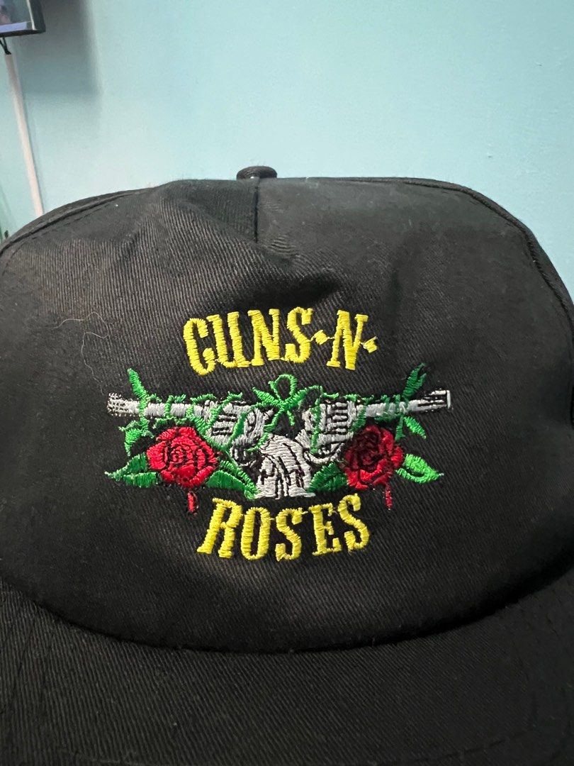 Vintage Guns N Roses Band Cap, Men's Fashion, Watches & Accessories ...