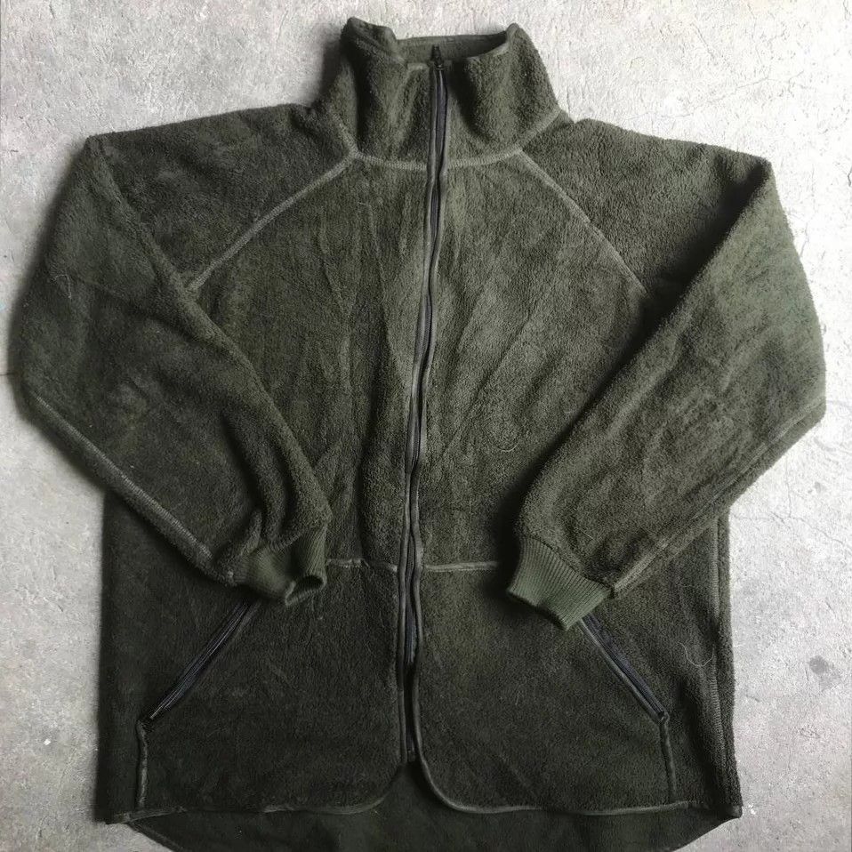 Vintage military fleece jacket, Men's Fashion, Coats, Jackets and ...