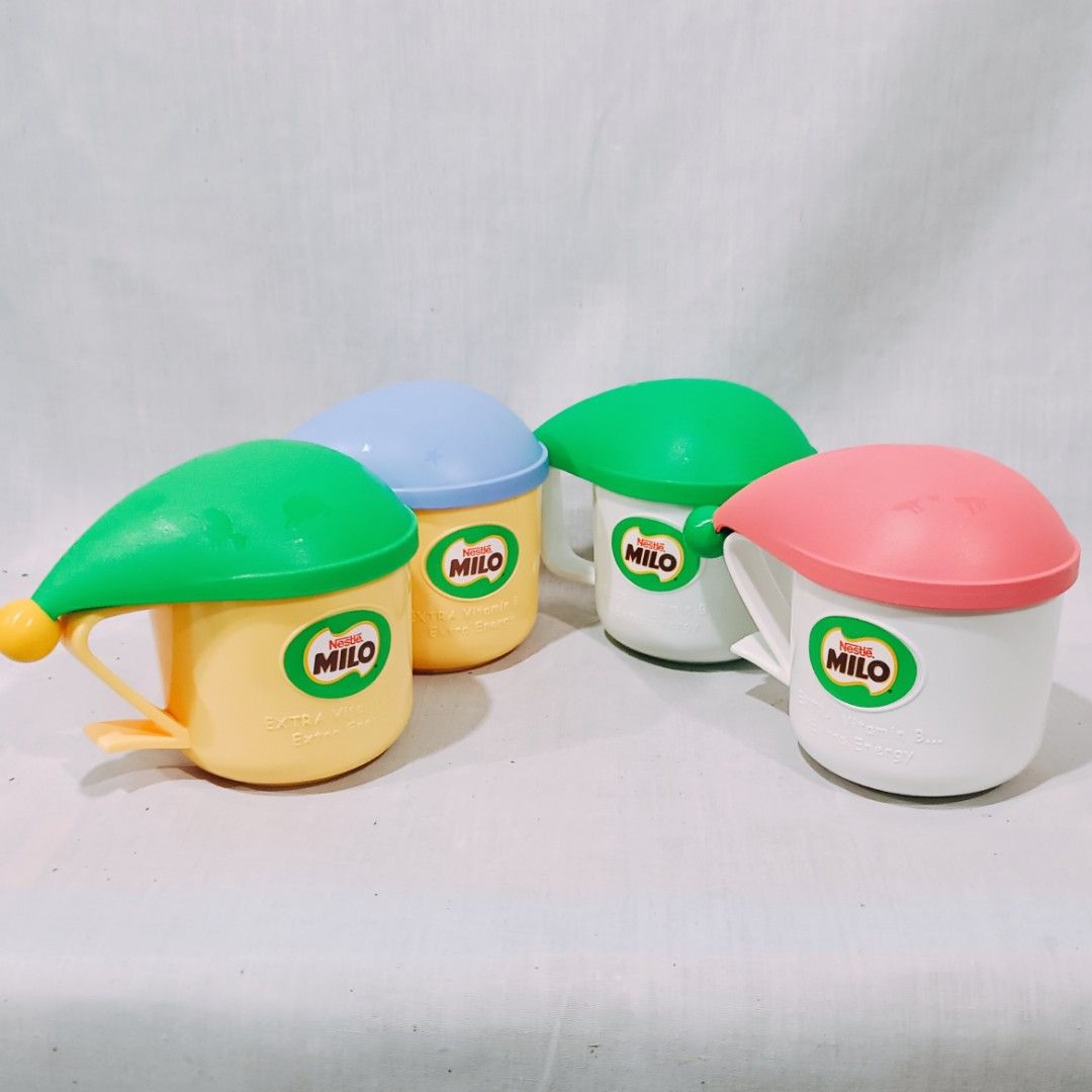 Vintage Milo Family Set Mug, Hobbies & Toys, Collectibles & Memorabilia ...