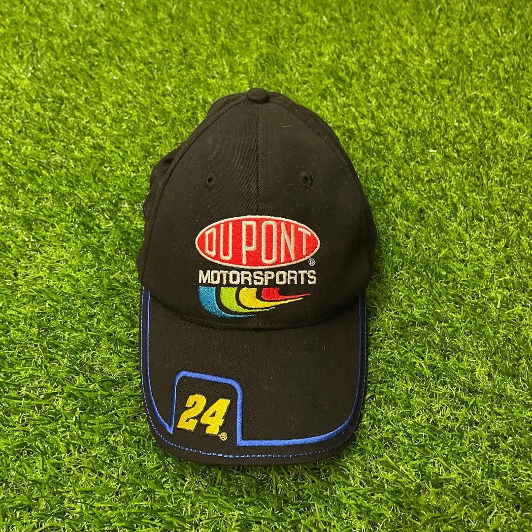 Vintage Nascar Jeff Gordon DuPont Motorsports All Embroidered Racing ...