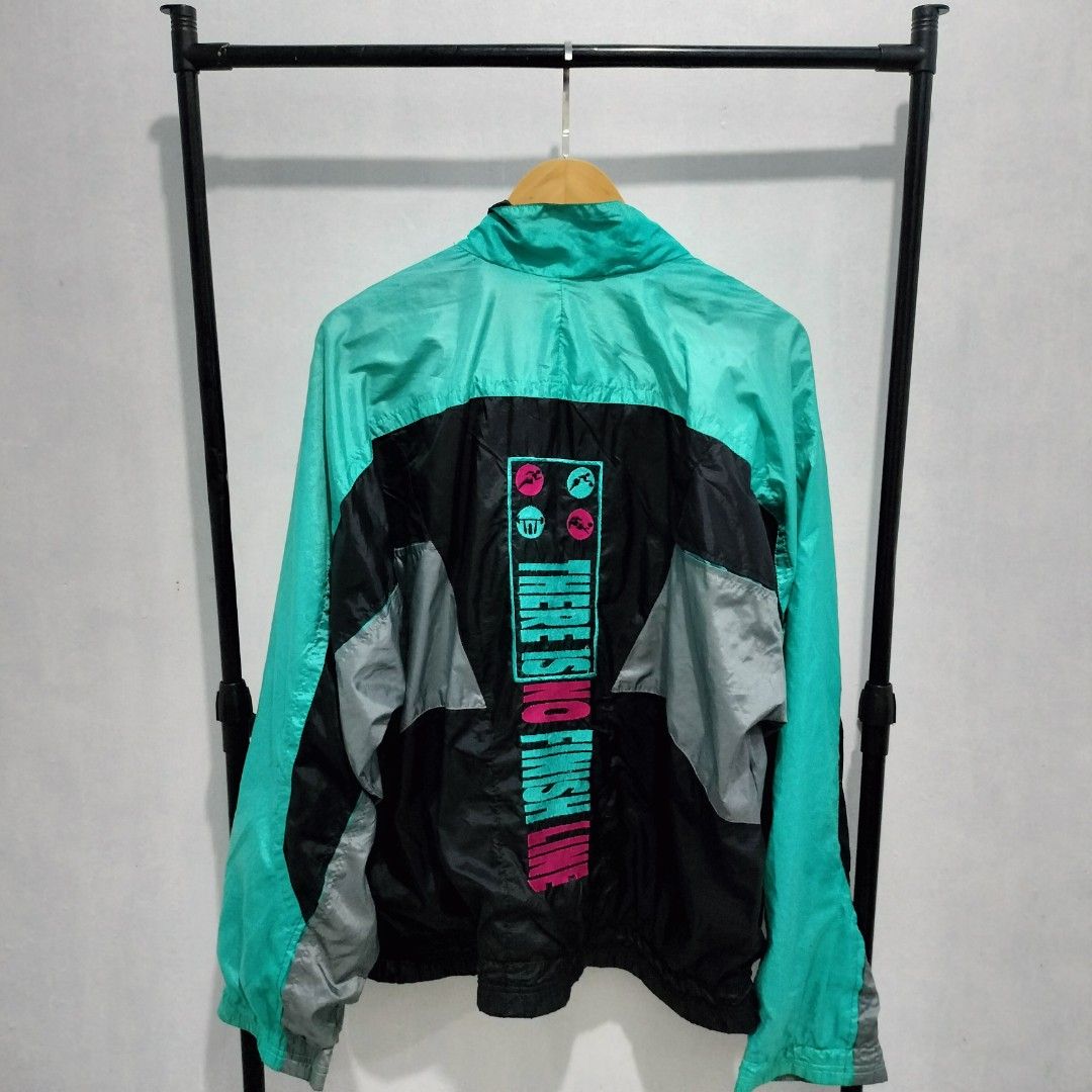 Vintage Nike Windbreaker Tricolor, Men's Fashion, Coats, Jackets and ...