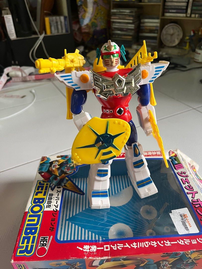 VINTAGE ROBOT JET BOMBER NOS, Hobbies & Toys, Toys & Games on Carousell