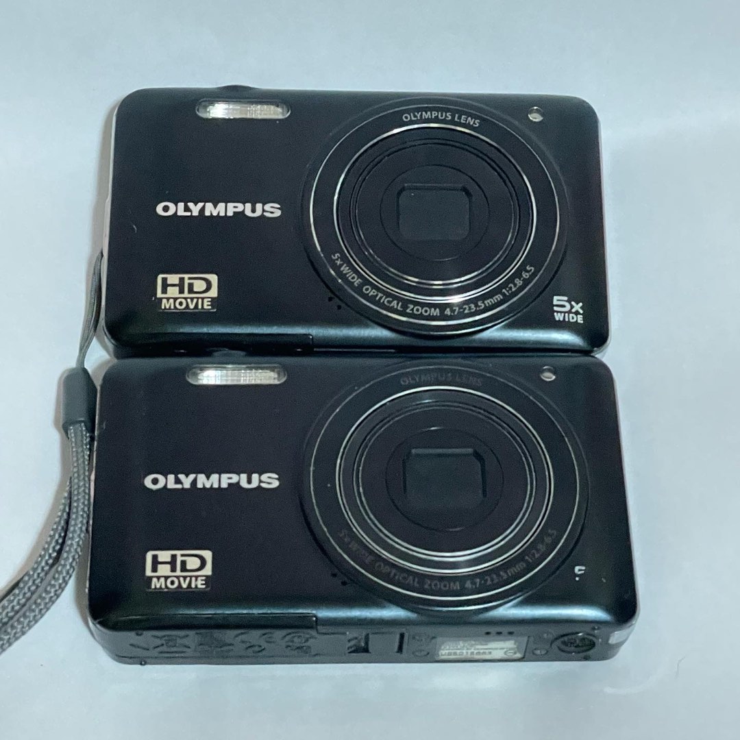 VINTAGE VIBE DIGICAM OLYMPUS VG 130 & 160 BUNDLE SALE, Photography ...