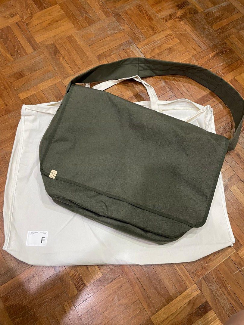 Visvim CORDURA UT.SATCHEL 24L, Men's Fashion, Bags, Sling Bags on Carousell