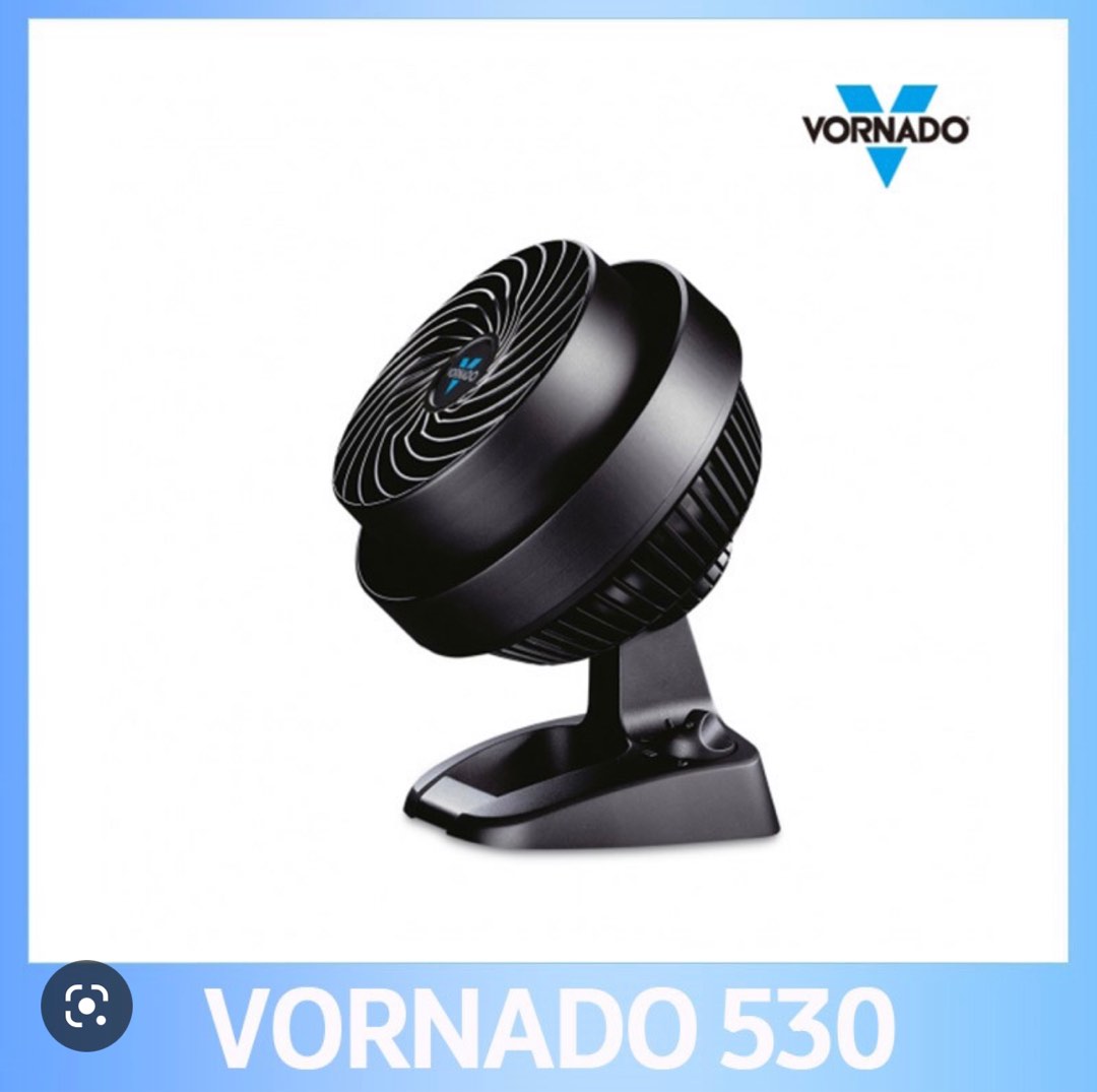 Vornado 530-HK, Furniture & Home Living, Lighting & Fans, Fans on Carousell