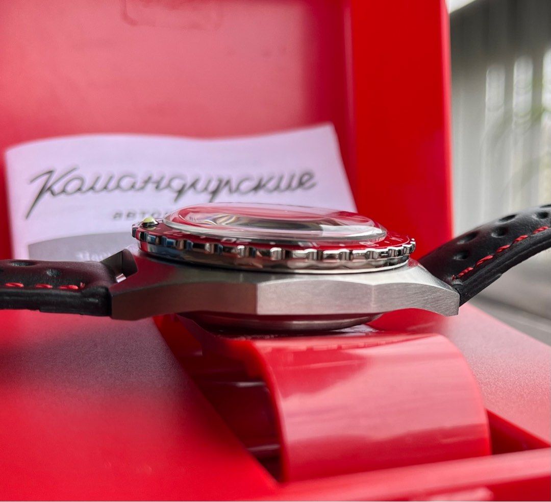 Vostok Komandirskie K65 GMT 650539 Automatic Watch, Men's Fashion ...