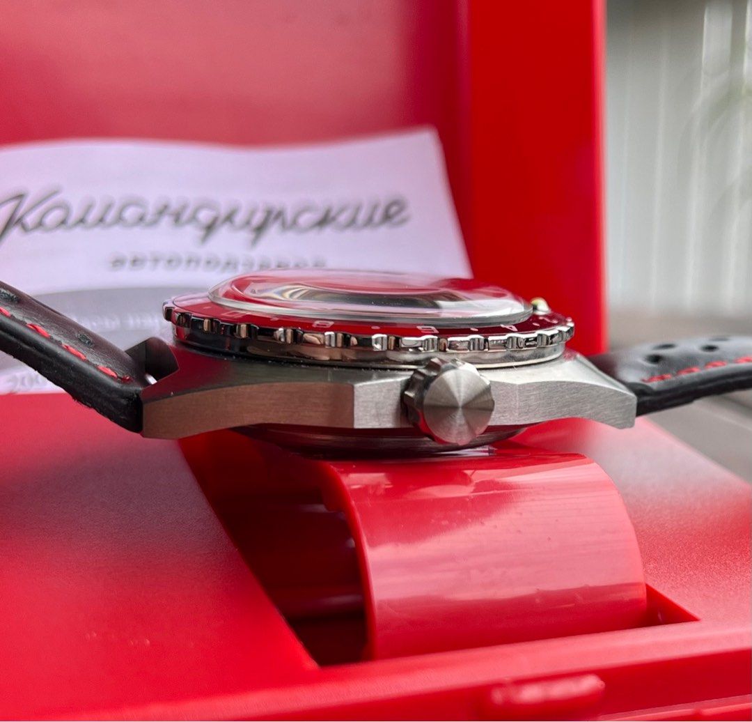 Vostok Komandirskie K65 GMT 650539 Automatic Watch, Men's Fashion ...