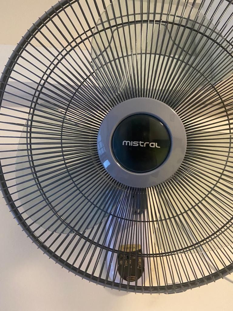 wall mount fan mistral including the remote, Furniture & Home Living ...