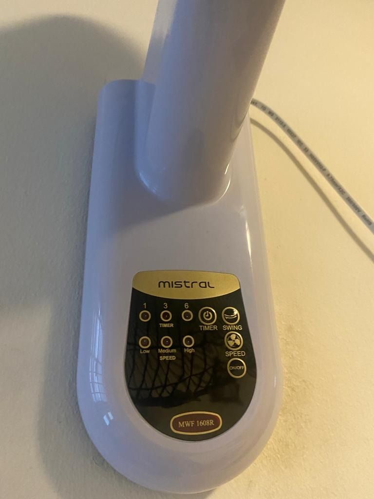 wall mount fan mistral including the remote, Furniture & Home Living ...