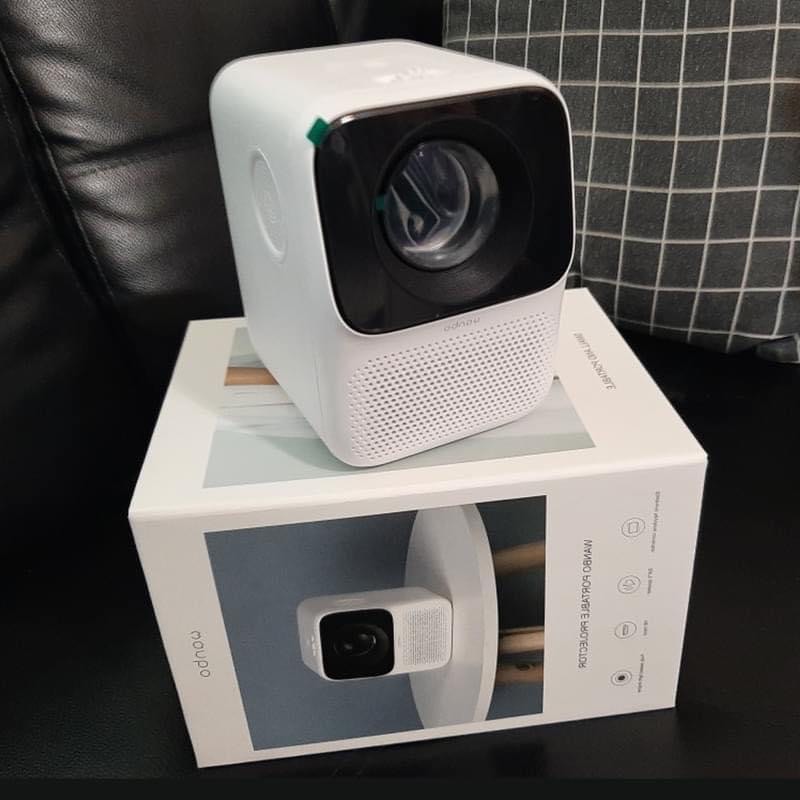 Wanbo T2 Max Projector, TV & Home Appliances, TV & Entertainment ...