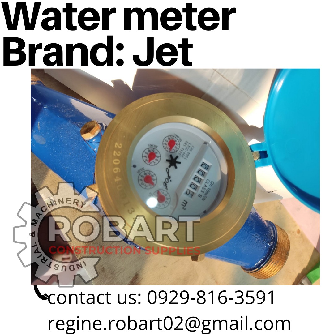 Water meter Brand: Jet, Commercial & Industrial, Construction Tools ...