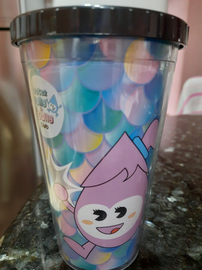 Water Wally and Sally Tumbler, Furniture & Home Living, Kitchenware ...