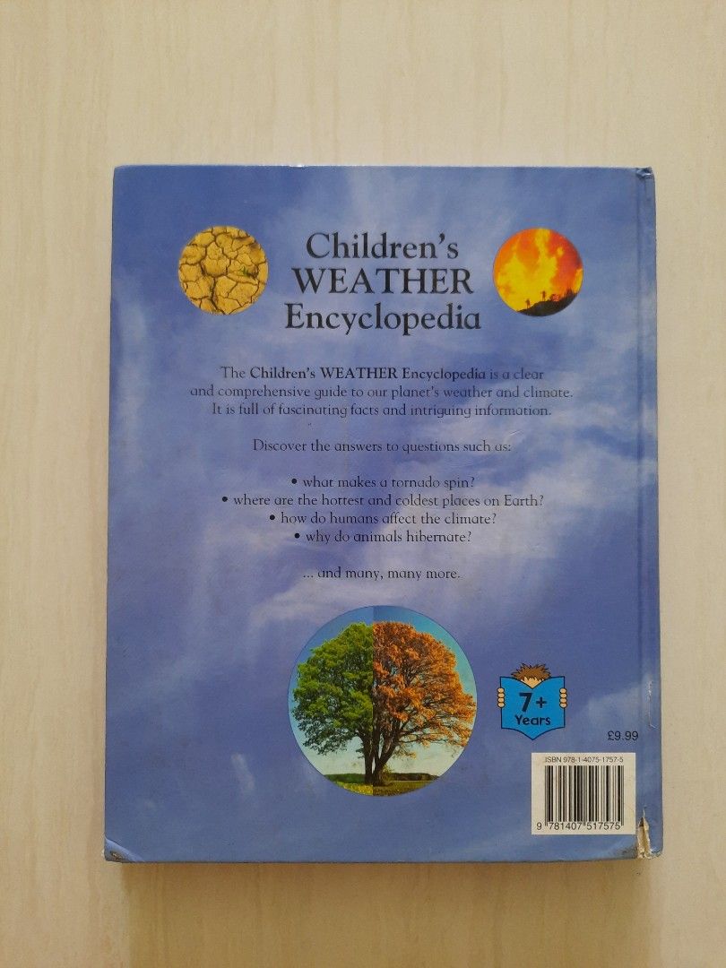 Weather Encyclopedia, Hobbies & Toys, Books & Magazines, Children's ...