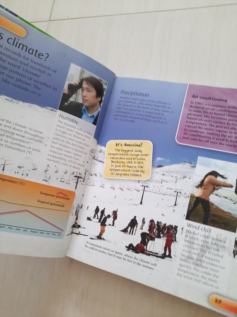 Weather Encyclopedia, Hobbies & Toys, Books & Magazines, Children's ...