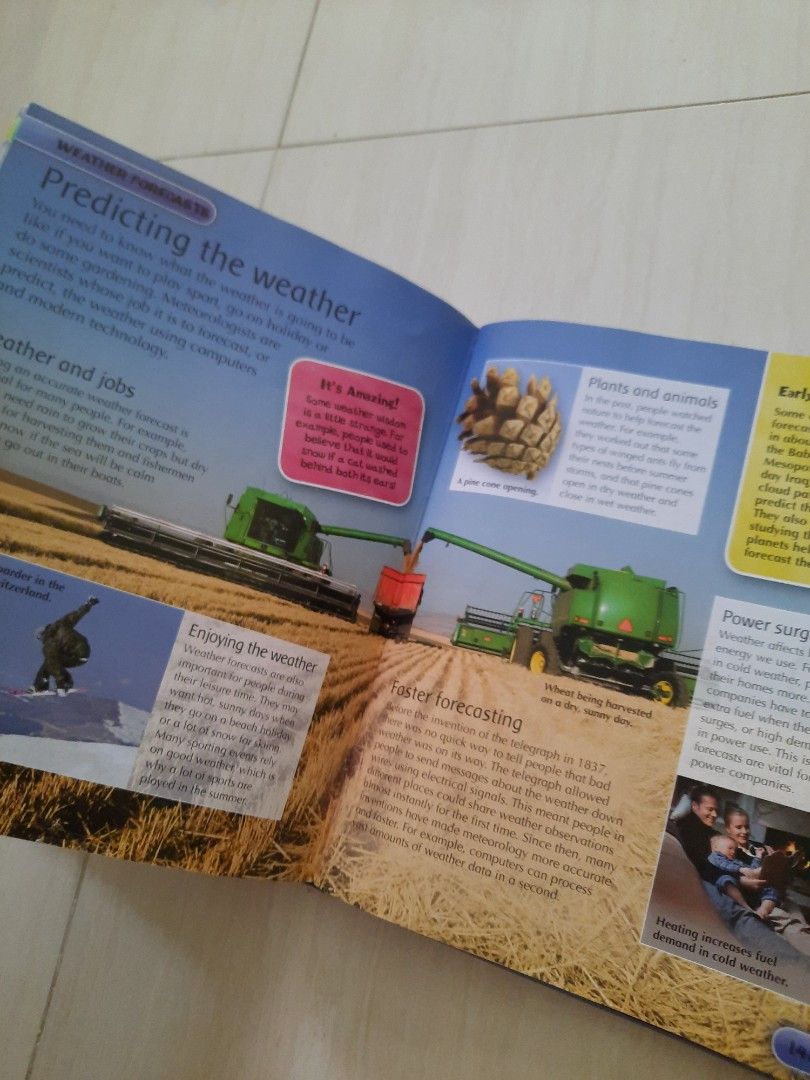 Weather Encyclopedia, Hobbies & Toys, Books & Magazines, Children's ...