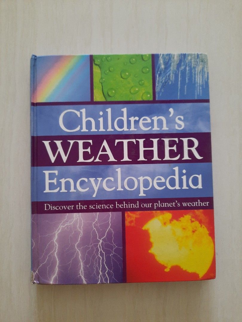 Weather Encyclopedia, Hobbies & Toys, Books & Magazines, Children's ...