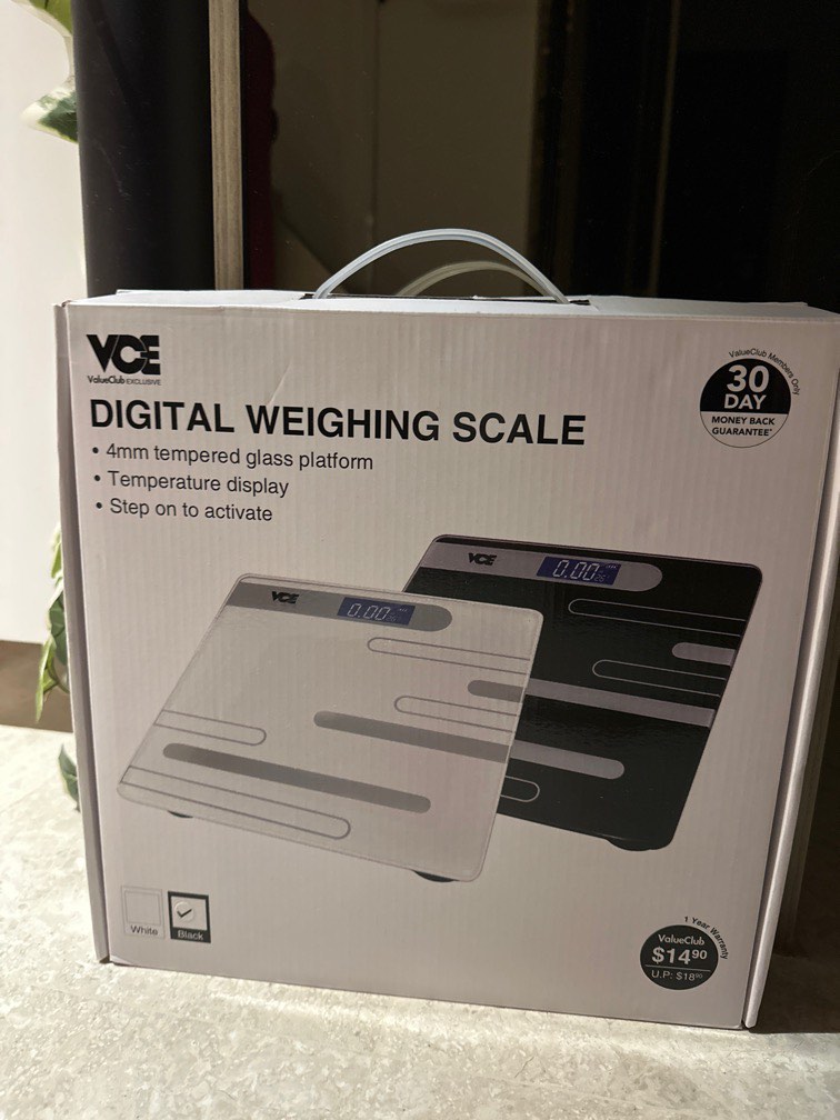 Weighing scale- BRAND NEW, Health & Nutrition, Health Monitors ...