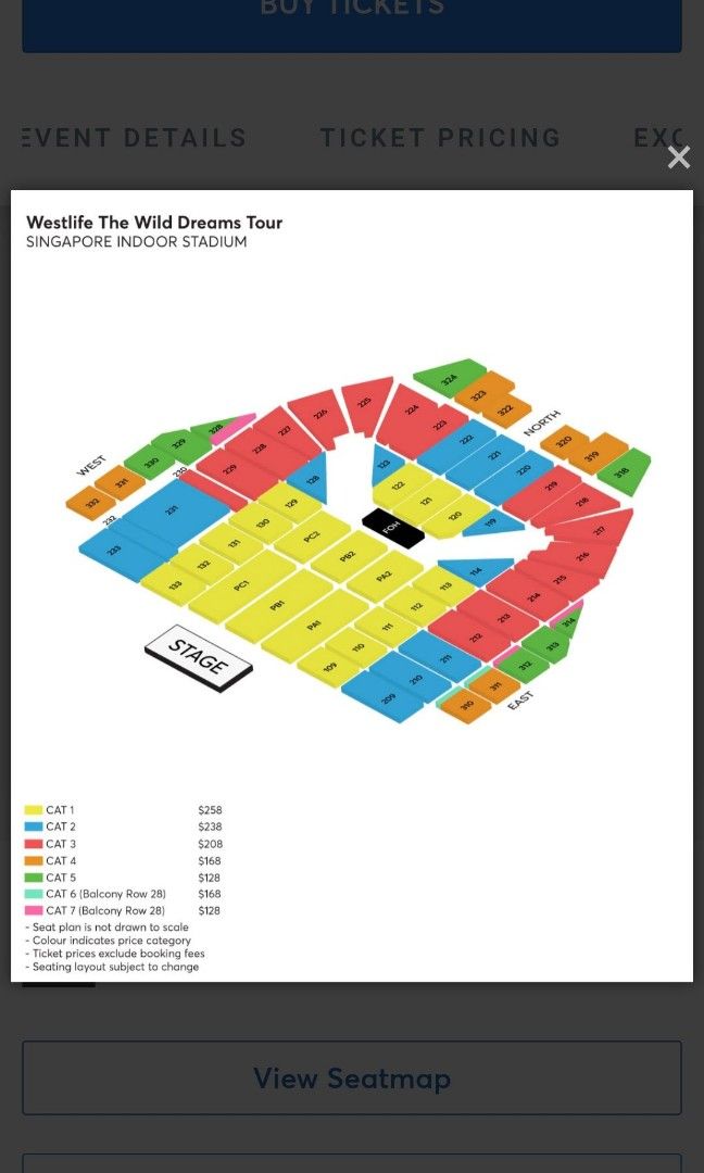Westlife: The Wild Dreams Tour, Tickets & Vouchers, Event Tickets on ...