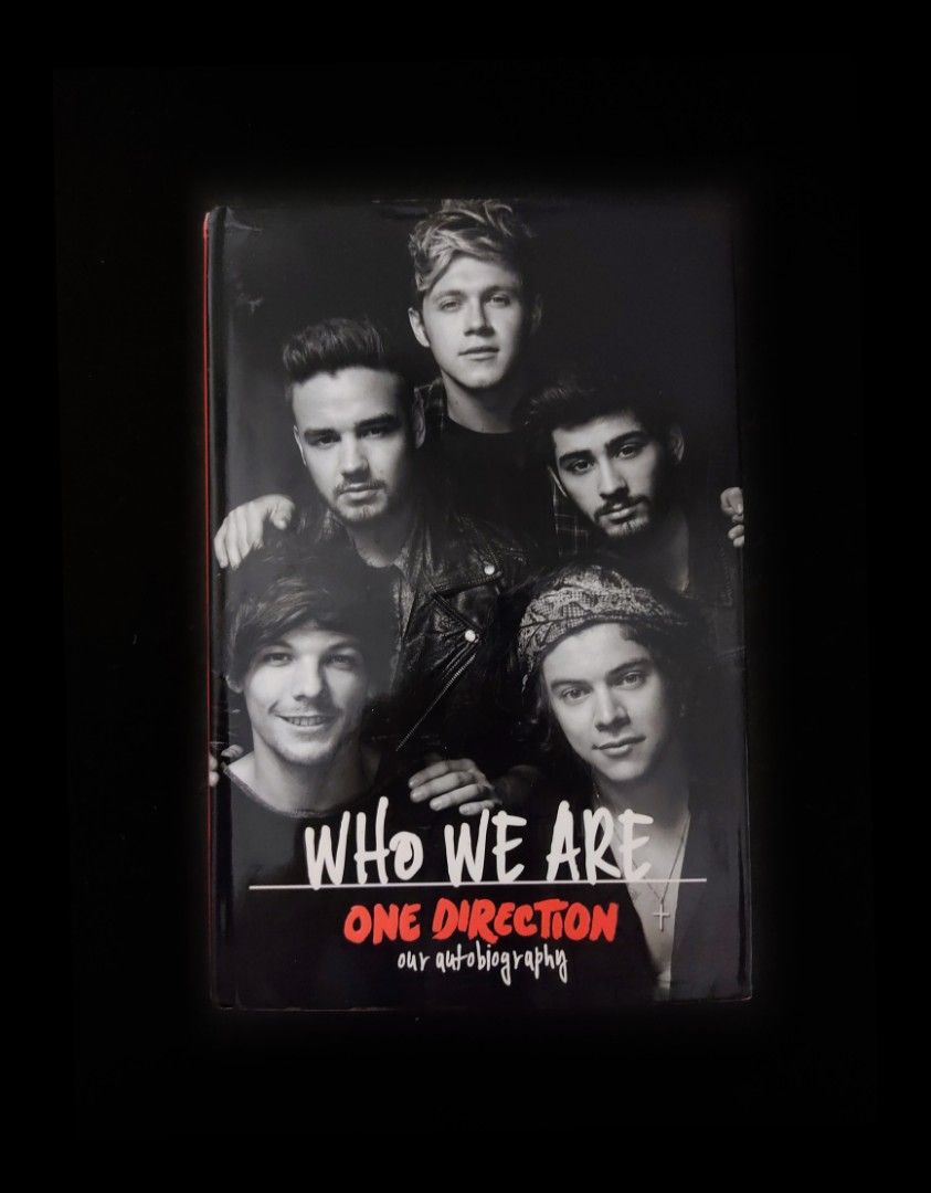 Who We Are: One Direction; An Autobiography (Hardbound), Hobbies & Toys ...