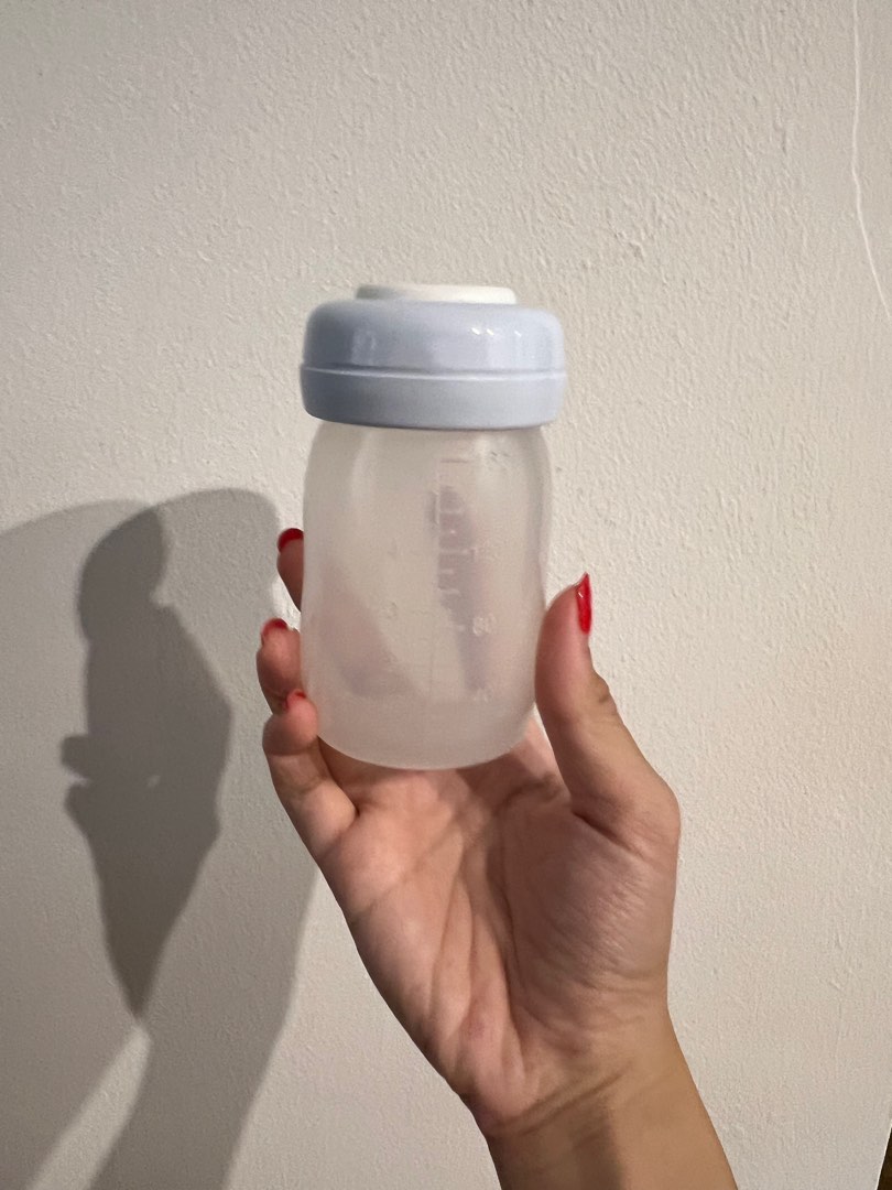 Wide-Neck Breastmilk Storage Bottles, Babies & Kids, Nursing & Feeding ...