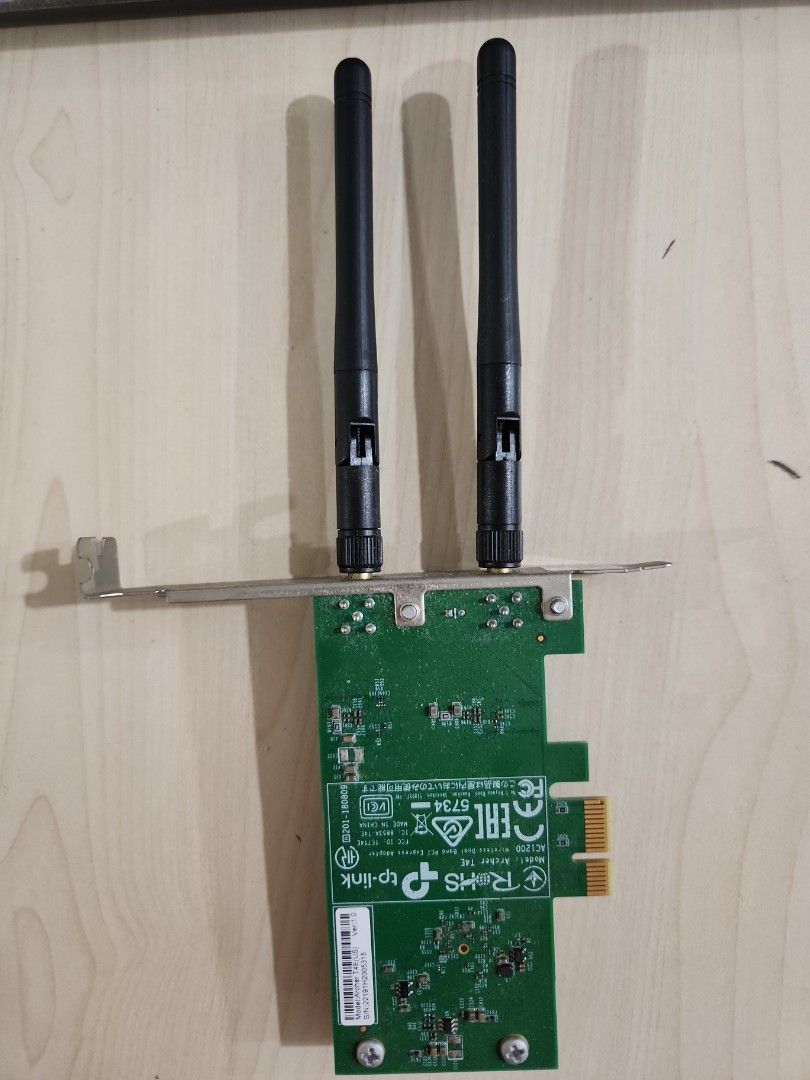 Wifi card, Computers & Tech, Parts & Accessories, Networking on Carousell