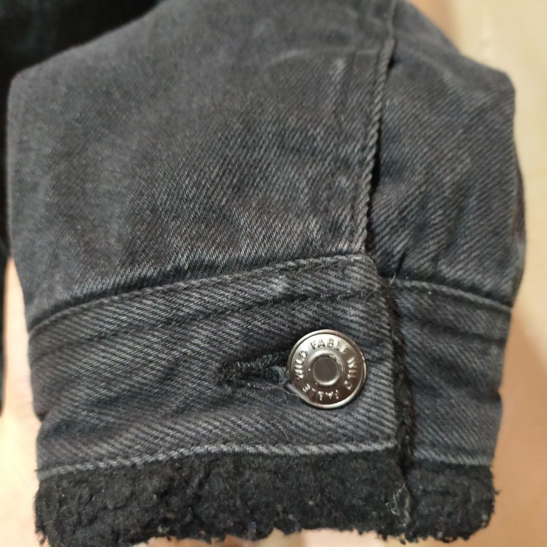 Wild Fable Denim Jacket, Women's Fashion, Coats, Jackets and Outerwear ...