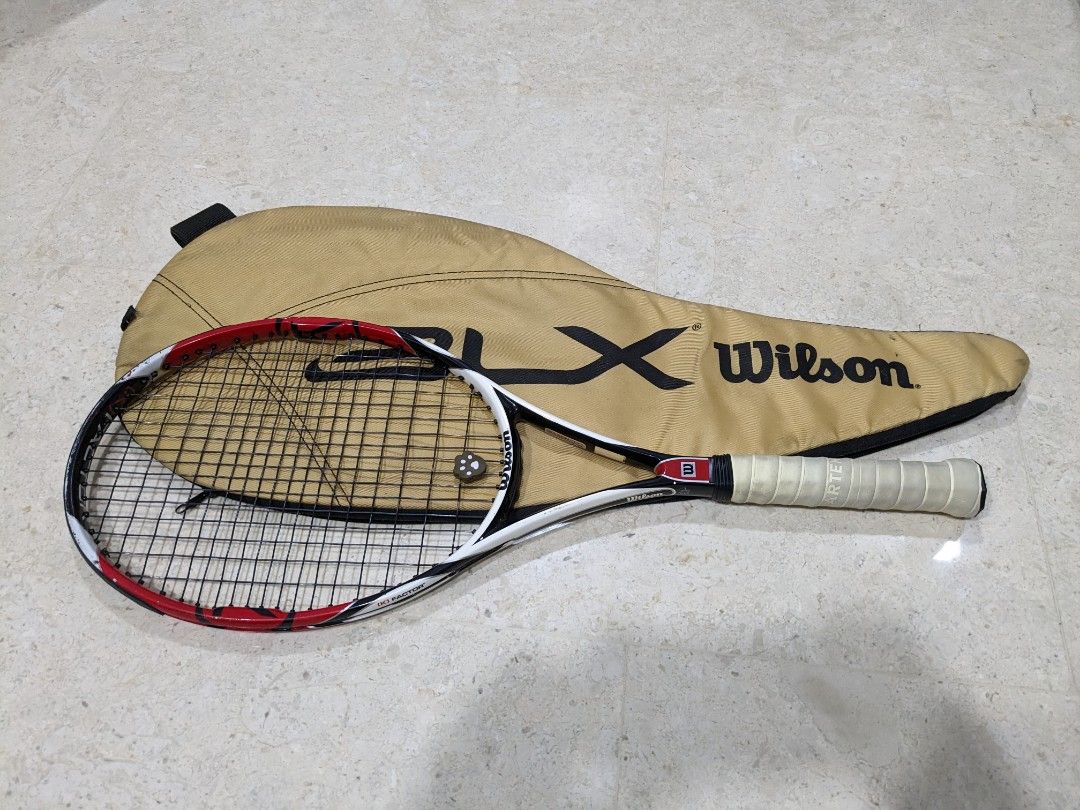 Wilson K Factor Six.One 95, Sports Equipment, Sports & Games, Racket ...