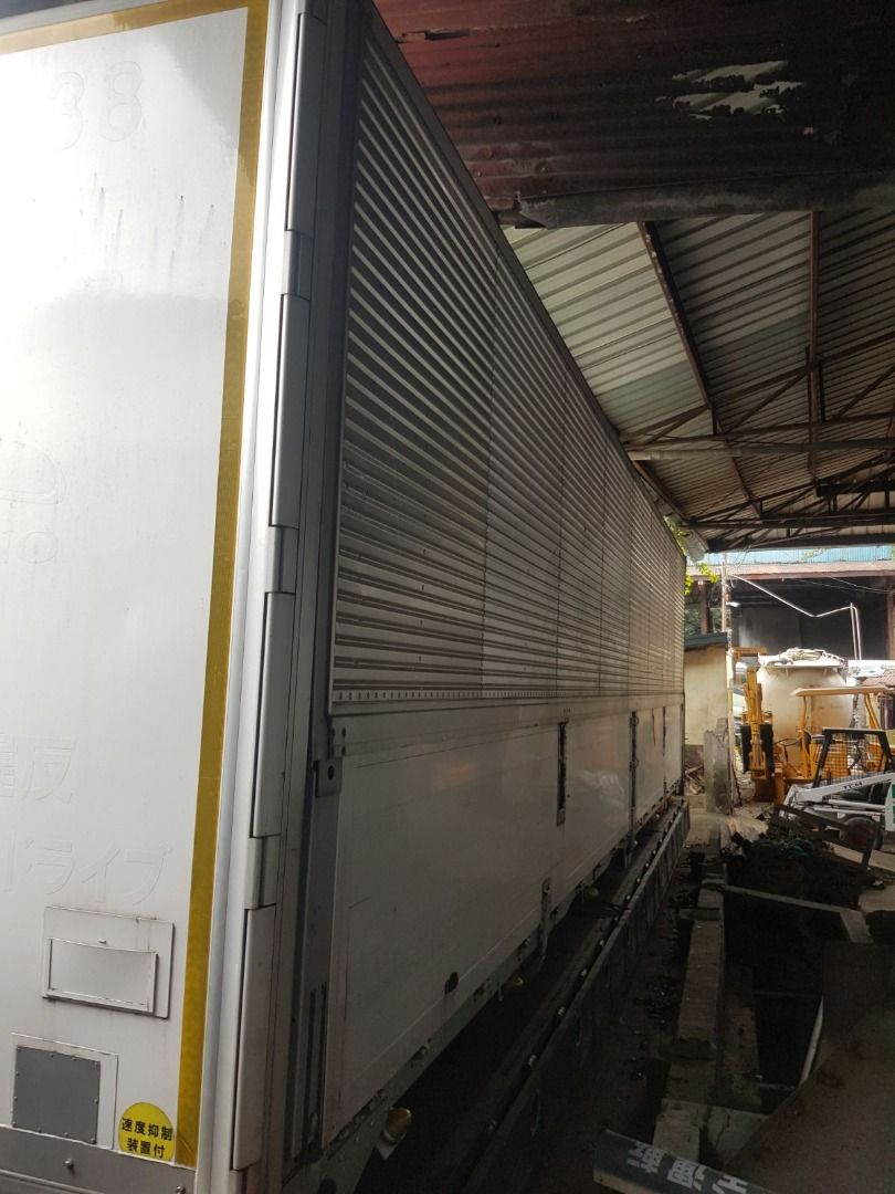 Wingvan japan surplus, Special Vehicles, Heavy Vehicles on Carousell