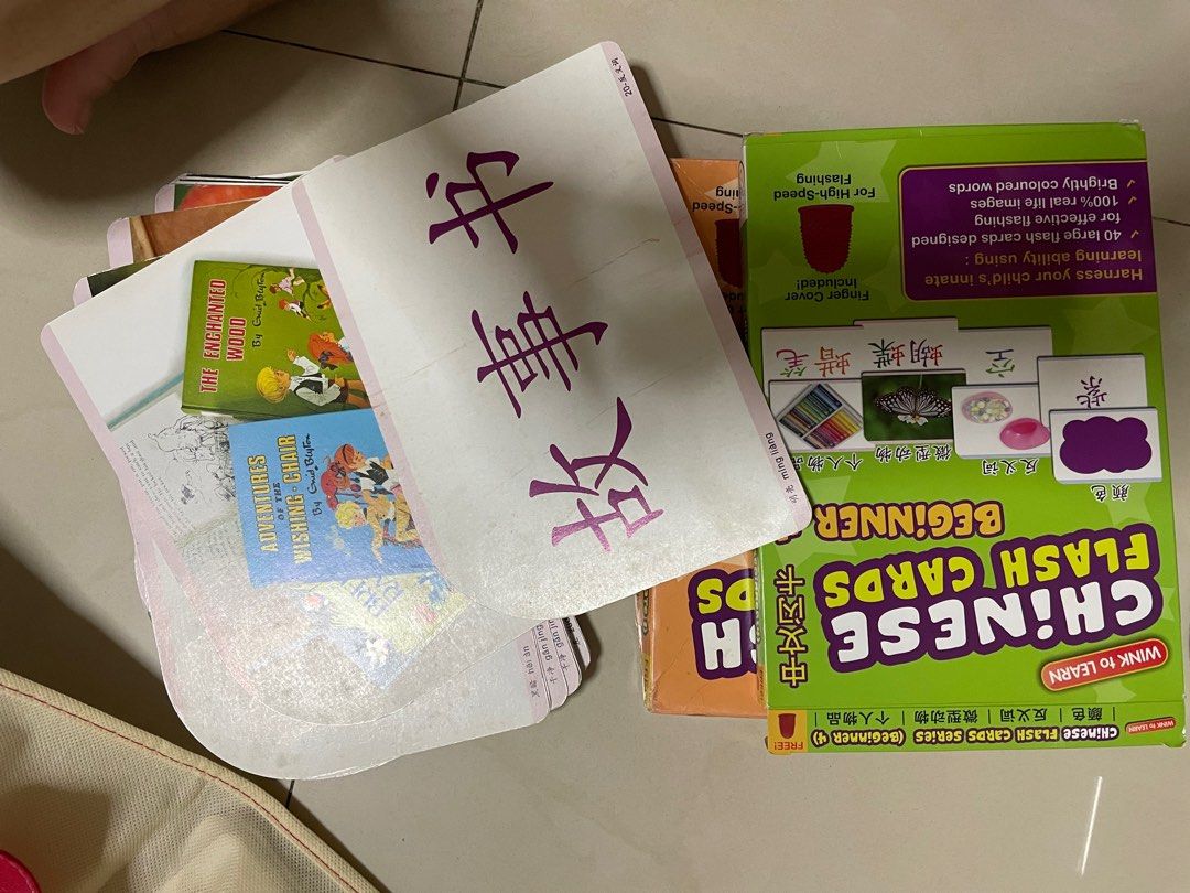 Wink to learn flash cards, Hobbies & Toys, Books & Magazines, Fiction ...