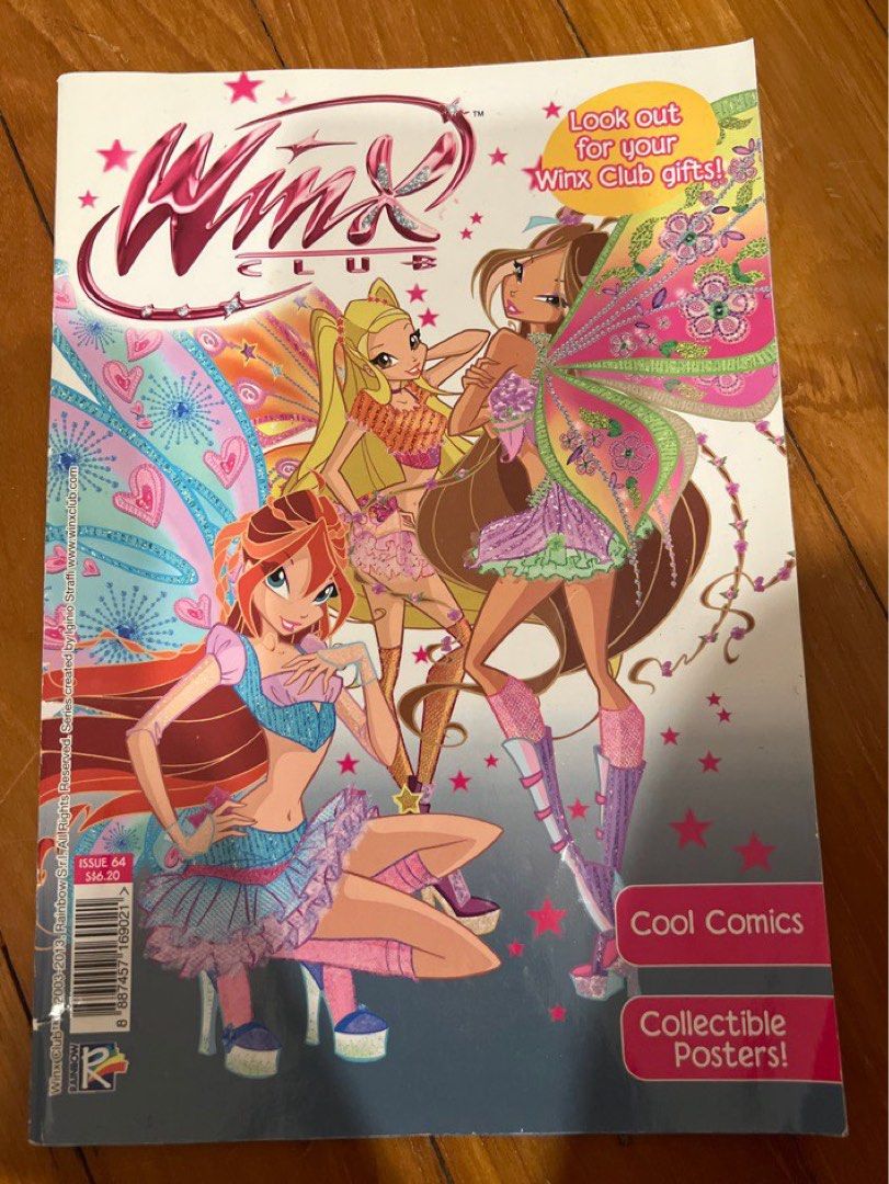 WINX CLUB magazine and book, Hobbies & Toys, Books & Magazines, Comics ...