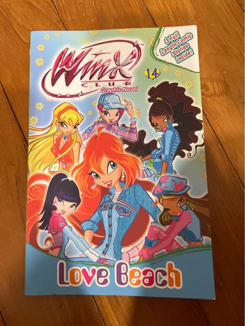 WINX CLUB book, Hobbies & Toys, Books & Magazines, Comics & Manga on ...