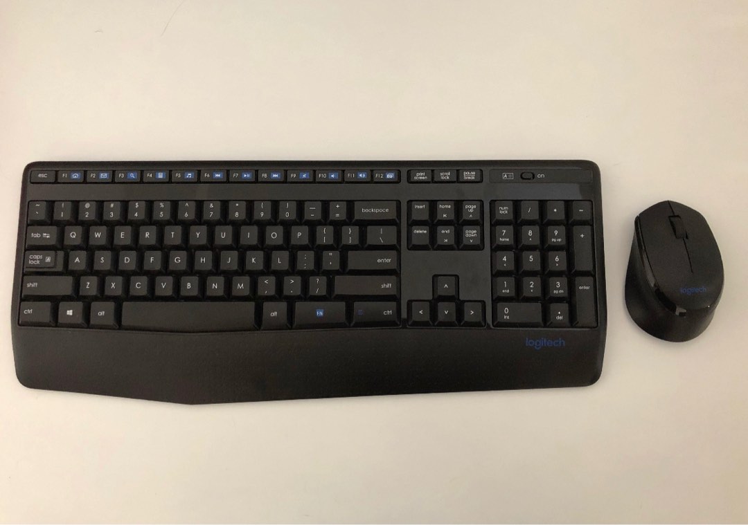 Wireless Logitech keyboard and mouse, Computers & Tech, Parts & Accessories, Computer Keyboard ...