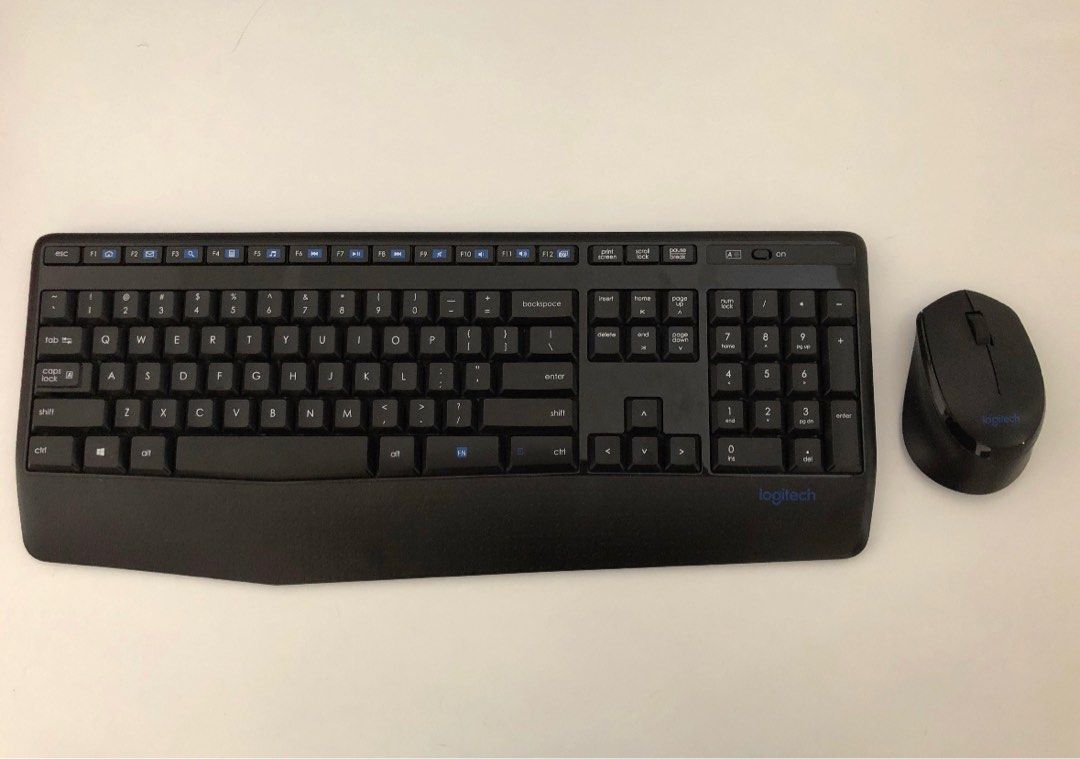 Wireless Logitech keyboard and mouse, Computers & Tech, Parts & Accessories, Computer Keyboard ...