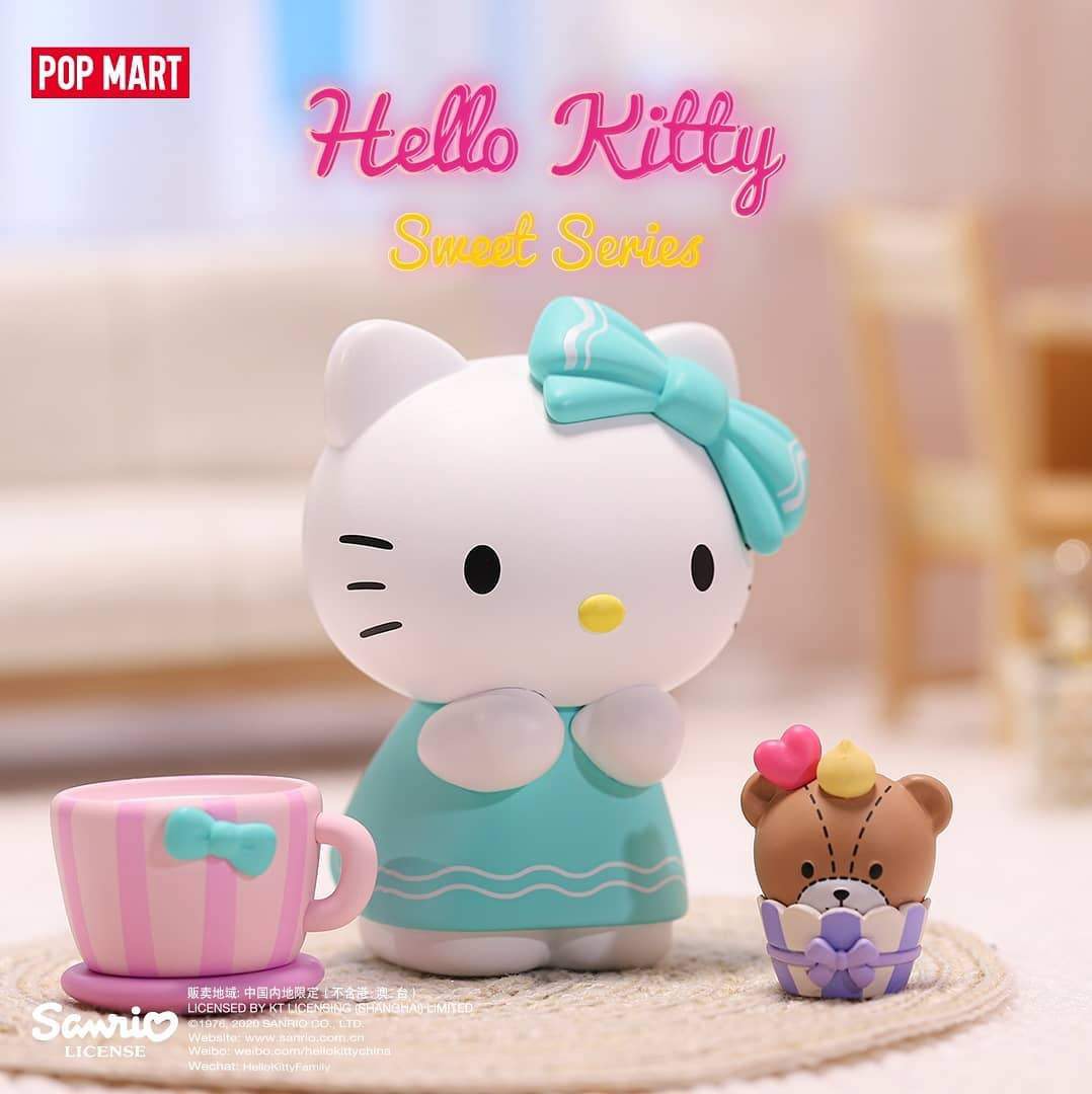 WTS BNIF Popmart Hello Kitty Sweet series - Hot Chocolate, Hobbies ...