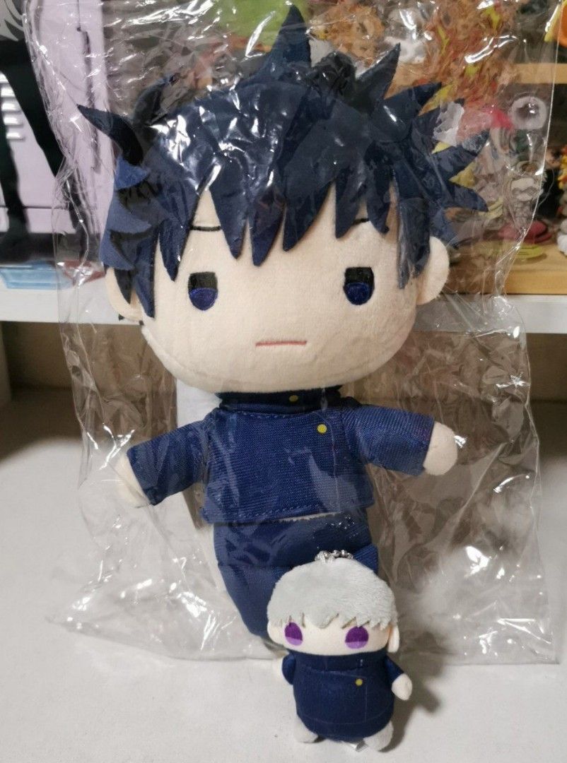 [wts] jujutsu kaisen/jjk toge inumaki mini mamemeito and megumi doll ...