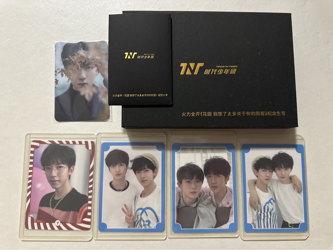 [WTS] TNT TEENS IN TIMES TNT MERCH, Hobbies & Toys, Memorabilia ...