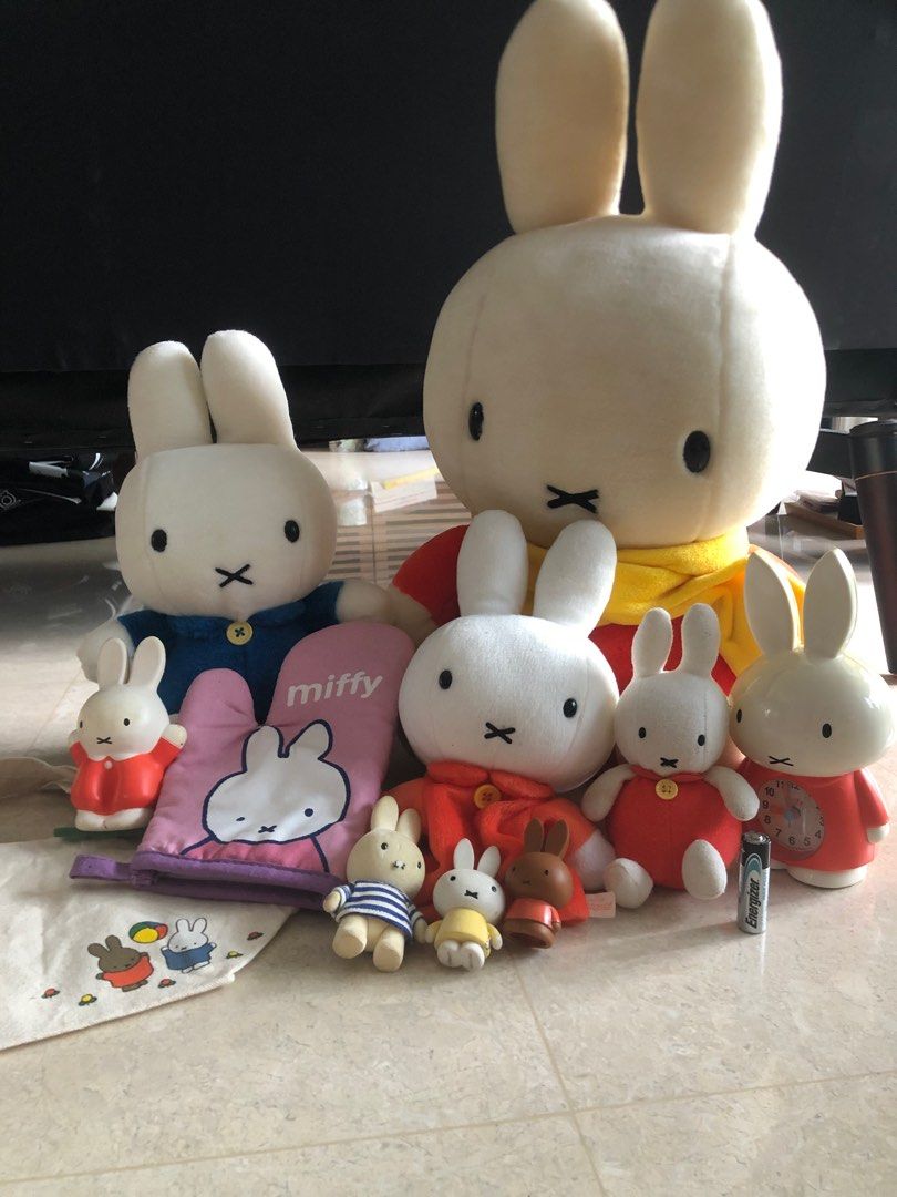 wts vintage miffy rabbit collectibles!, Hobbies & Toys, Memorabilia & Collectibles, Vintage ...