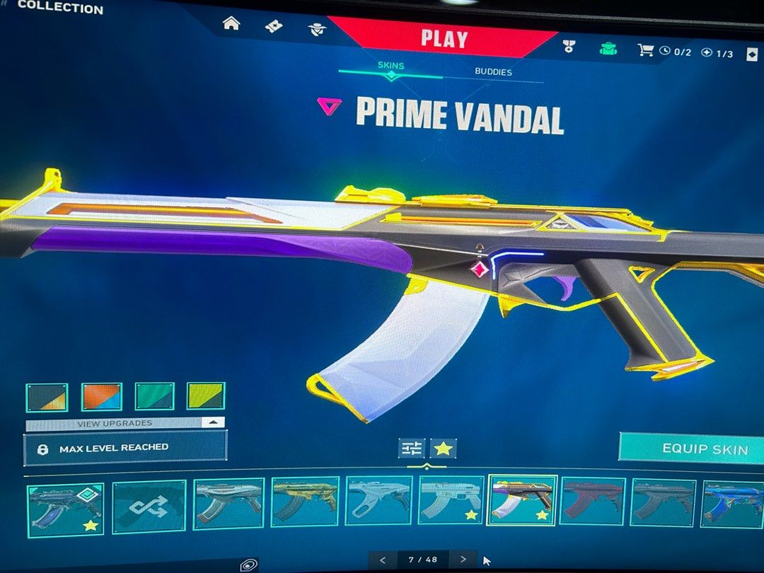 WTS Diamond 2 Valorant Account 24 premium with reaver 2.0 and champions ...