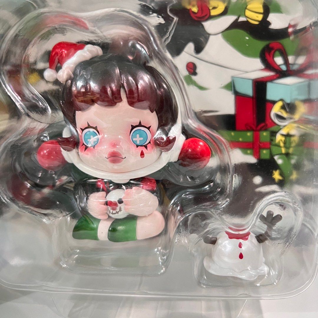 [WTT/WTS]Popmart limited edition figurine (Labubu/Skullpanda), Hobbies ...