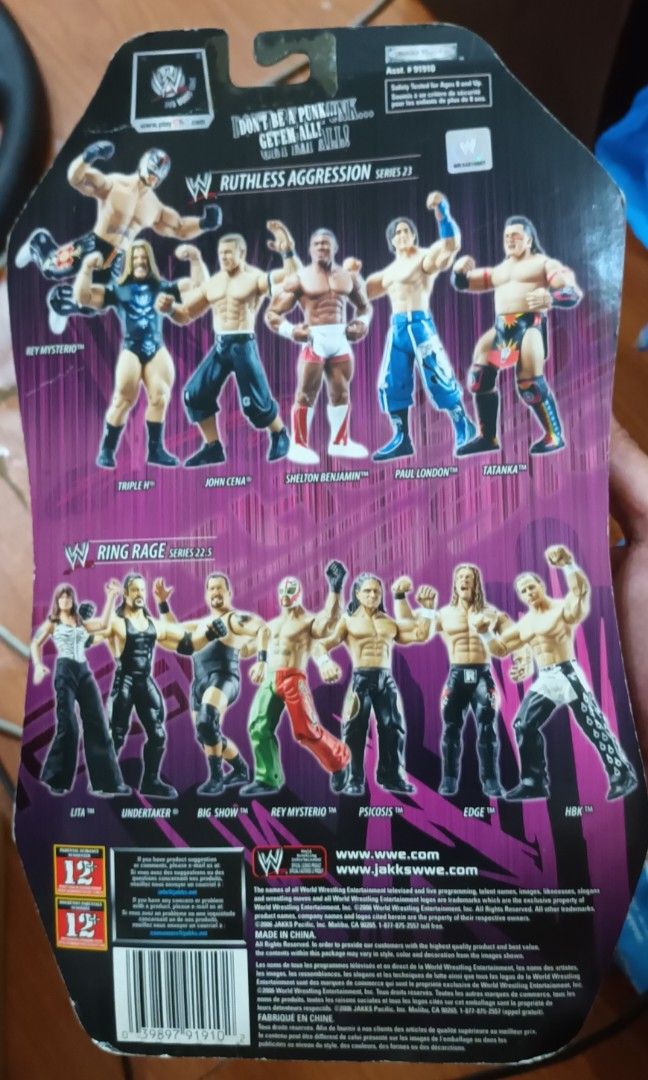 WWE Ruthless Aggression Series 22 Triple H, Hobbies & Toys, Toys ...