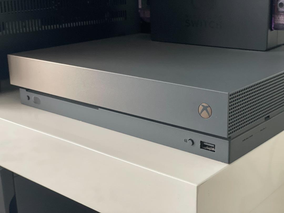 Xbox One X Special Edition, Video Gaming, Video Game Consoles, Xbox on Carousell