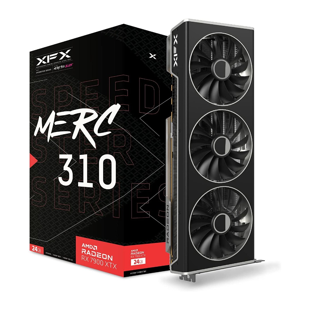 XFX Radeon RX 7900 XTX 24GB Speedster MERC 310 RX-79XMERCB9, Computers ...
